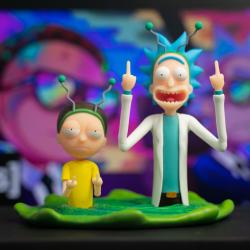 rick and morty peace among worlds 3D Models | Page 1 | STLFinder
