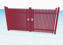 security gate 3D Models | Page 1 | STLFinder