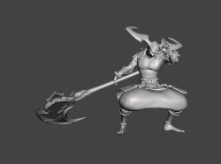 snow moon kayn 3d model | Page 1 | STLFinder