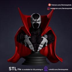 spawn fan art 3D Models | Page 1 | STLFinder