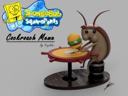 spongebob evil meme 3D Models | Page 1 | STLFinder