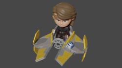 light kit anakin starfighter 3D Models | Page 1 | STLFinder