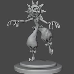 sun drop fnaf 3d models 【 STLFinder