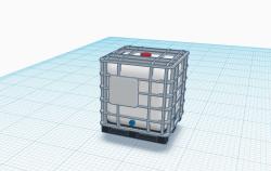 n scale water tank 1160 scale 3d print model | Page 1 | STLFinder