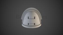 tactical shoulder pad 3d models 【 STLFinder