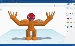 angry robot 3D Models | Page 1 | STLFinder