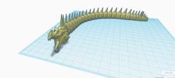 articulated dragon stl 3d models 【 STLFinder