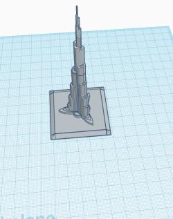 burj khalifa materials 3D Models | Page 1 | STLFinder