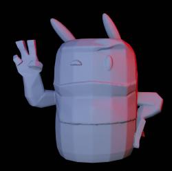 cartoons from stick figure to blob 3D Models | Page 1 | STLFinder