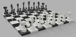 political chess set 2020 3D Models | Page 1 | STLFinder