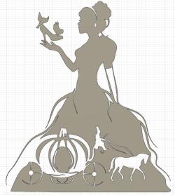 shoxikon cinderella deviantart 3D Models | Page 1 | STLFinder