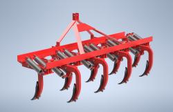 cultivator for tractor 3d models 【 STLFinder