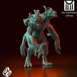 chaos rotten prince of demons with wings 3D Models | Page 1 | STLFinder