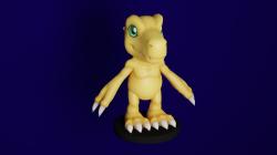 digimon agumon 3D Models | Page 1 | STLFinder