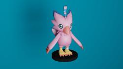 digimon biyomon 3D Models | Page 1 | STLFinder
