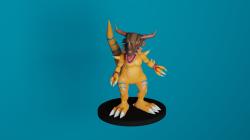 digimon geogreymon 3d models | Page 1 | STLFinder