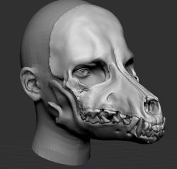 scary dog head mask 3D Models | Page 1 | STLFinder