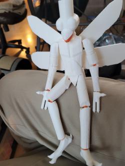 humanoid dragonfly 3D Models | Page 1 | STLFinder
