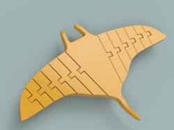 articulated manta ray 3D Models | Page 1 | STLFinder