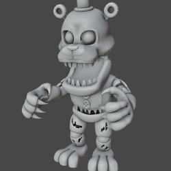 fredbear 3D Models | Page 1 | STLFinder