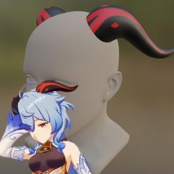 ganyu cosplay 3D Models | Page 1 | STLFinder