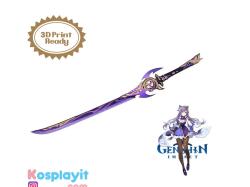 keqing 3d model | Page 1 | STLFinder