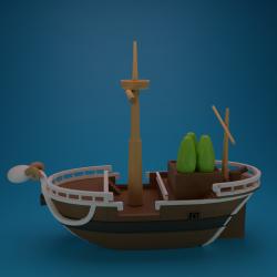 going merry papercraft 3D Models | Page 1 | STLFinder