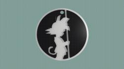 goku keychain 3D Models | Page 1 | STLFinder