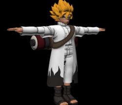 luffy goku naruto gfx roblox 3D Models | Page 1 | STLFinder