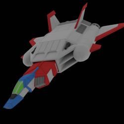 gundam msia 3d model core booster | Page 1 | STLFinder