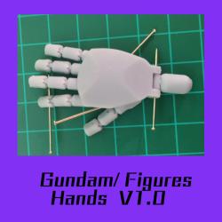 gundam hands 3D Models | Page 1 | STLFinder