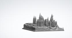 hogwarts castle map 3D Models | Page 1 | STLFinder