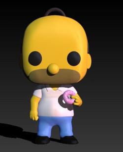 fat homer funko pop 3D Models | Page 1 | STLFinder