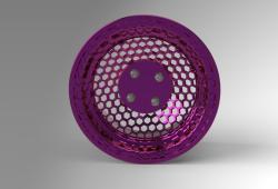 honey comb rim 3D Models | Page 1 | STLFinder