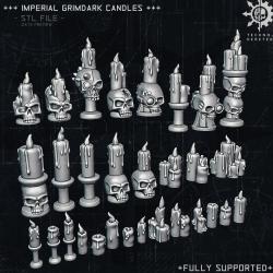warhammer candles 3D Models | Page 1 | STLFinder