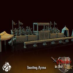 joust arena 3D Models | Page 1 | STLFinder