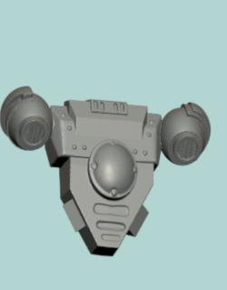 space wolf jump pack 3D Models | Page 1 | STLFinder