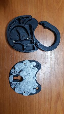 lion lock 3D Models | Page 1 | STLFinder