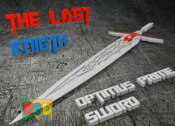 optimus prime knight sword 3D Models | Page 1 | STLFinder