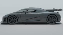 koenigsegg agera rs car kit for corvette c8 3D Models | Page 1 | STLFinder