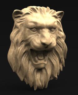 lion relief 3d models | Page 1 | STLFinder