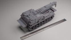 mrv recovery vehicle 3d models 【 STLFinder