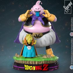 majin buu head 3D Models | Page 1 | STLFinder