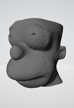 the simpsons homer evolution 3D Models | Page 1 | STLFinder