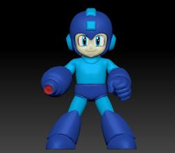 megaman action figure 3D Models | Page 1 | STLFinder
