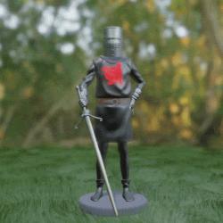 monty python black knight 3D Models | Page 1 | STLFinder