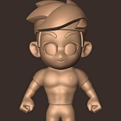 ninja chibi 3D Models | Page 1 | STLFinder