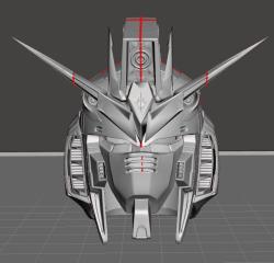 gundam helmet 3D Models | Page 1 | STLFinder