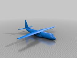3 wing plane 3D Models | Page 1 | STLFinder