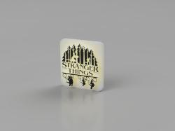 stranger things anime poster canva 3D Models | Page 1 | STLFinder